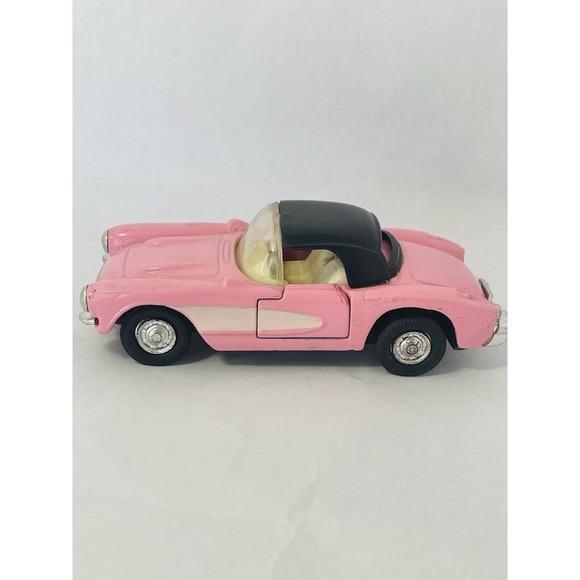 Toys | Superior 1957 Pink Chevy Corvette Diecast Model Car Barbie Movie ...